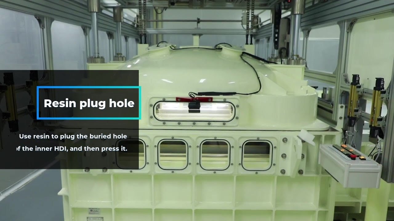 CAMTECH PCB Resin plug hole of PCB：sales02@camtechcircuits.com - YouTube