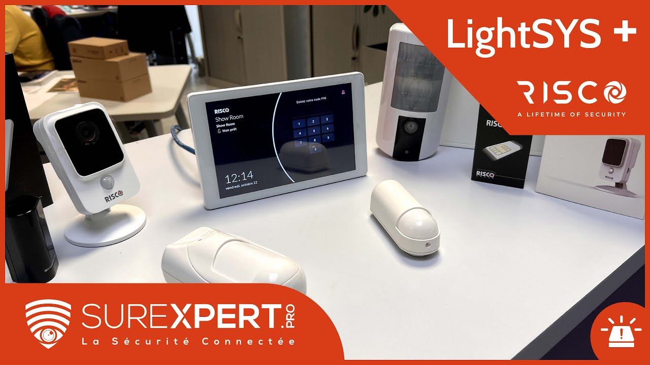 LightSYS Plus RISCO : Une nouvelle centrale hybride pour toutes les ...
