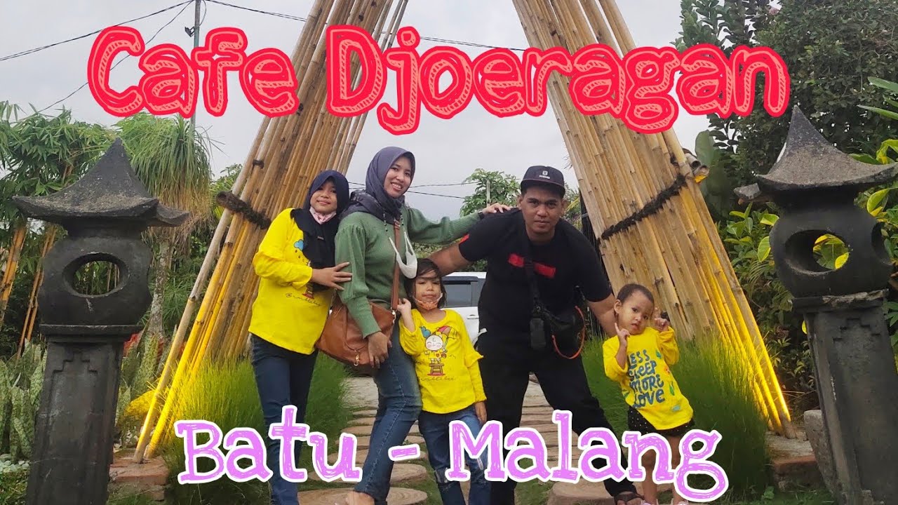 Cafe Hits di Batu Malang //Cafe Djoeragan - YouTube