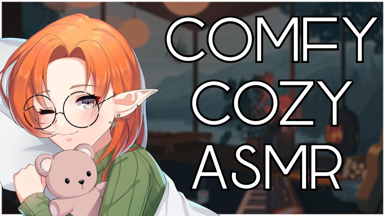 VTuber | Comfy Cozy ASMR - YouTube