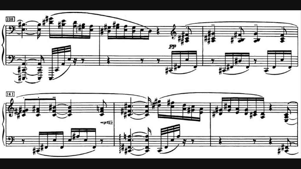 Alexander Scriabin - Piano Sonata No. 8 - YouTube