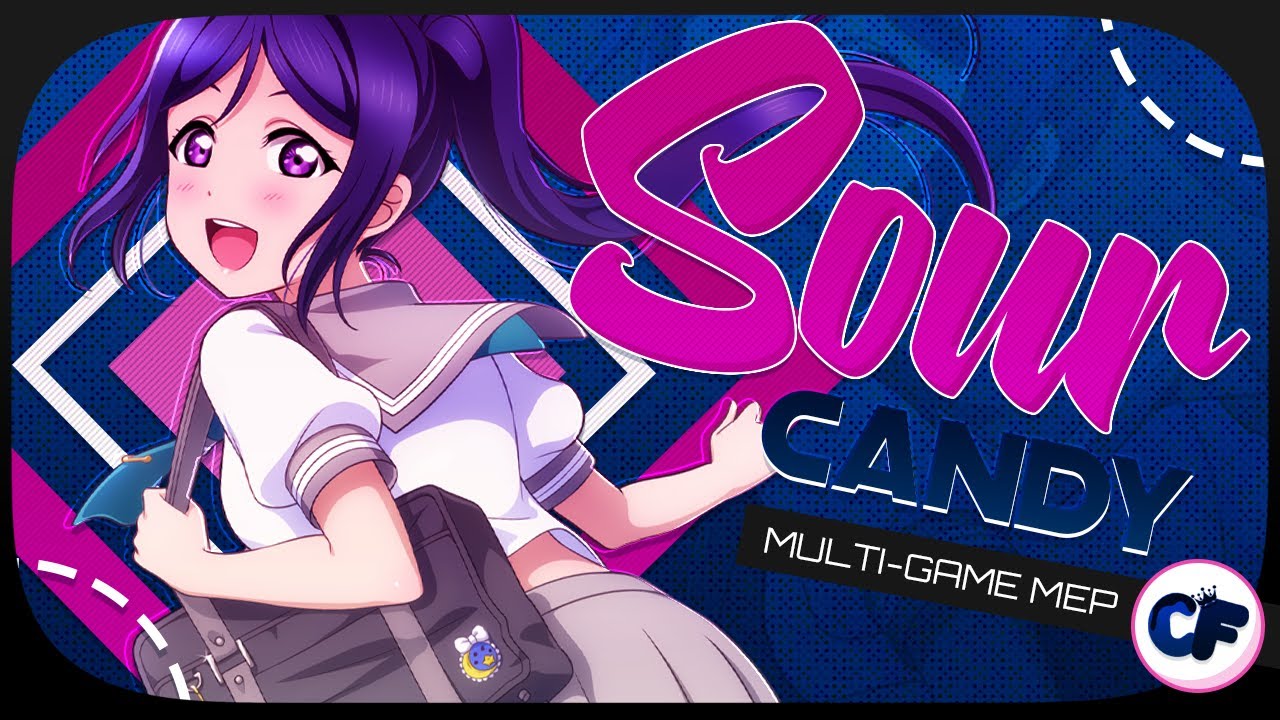 C♚F SOUR CANDY MULTI-GAME MEP - YouTube