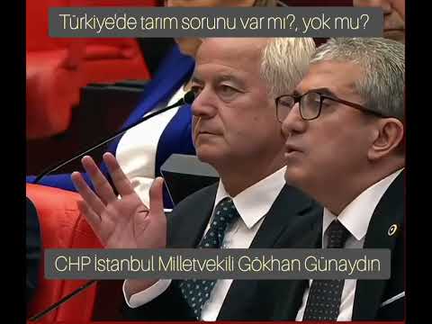 Ak Partili Adem Korkmaz ile CHPliGökhan Günaydın arasında tarım polemiği