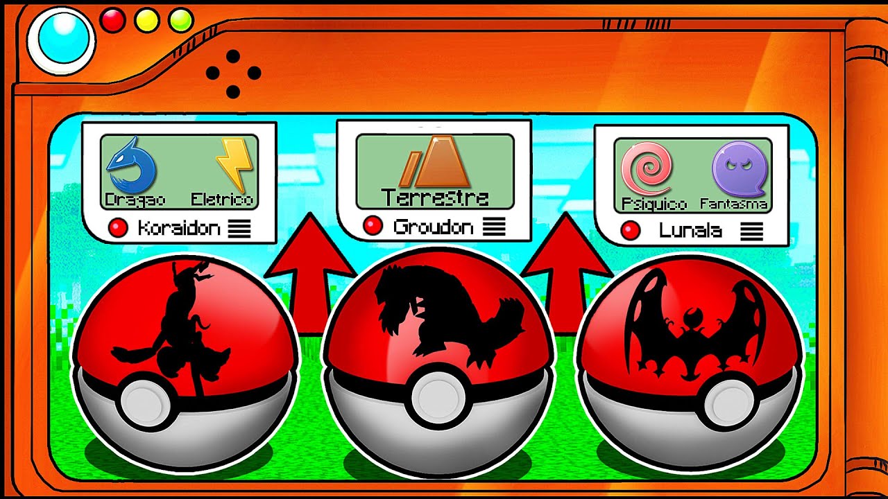Escolha o seu Pokémon Inicial APENAS Pela Descrição da Pokedex do ...