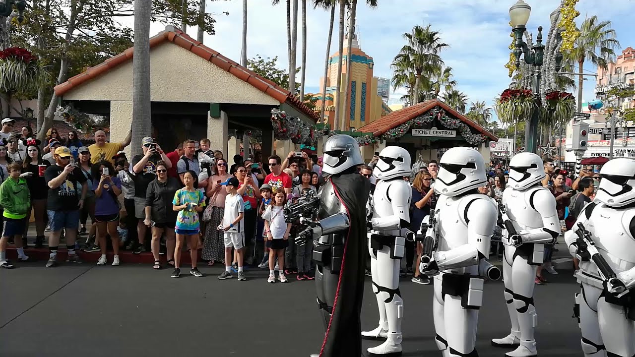 Disney World March of the First Order at Hollywood Studios - YouTube