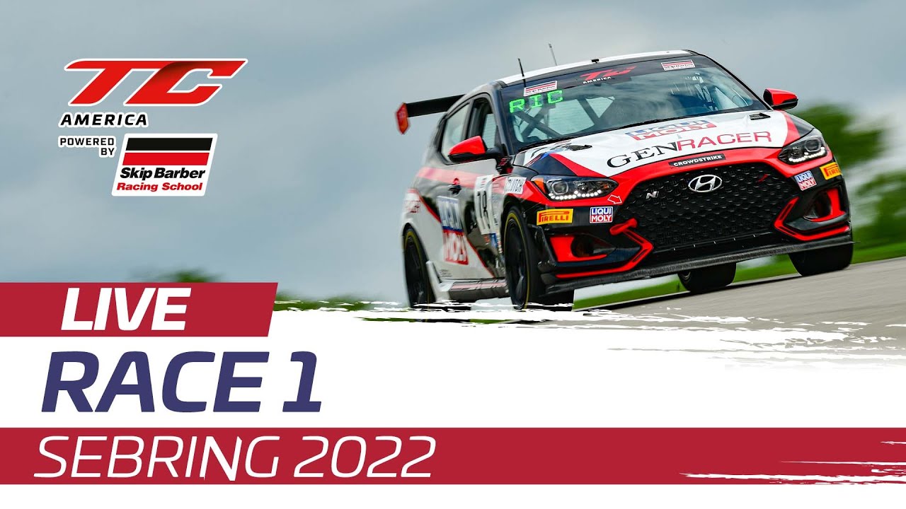 LIVE | Race 1 | TC America Powered by Skip Barber 2022 - YouTube
