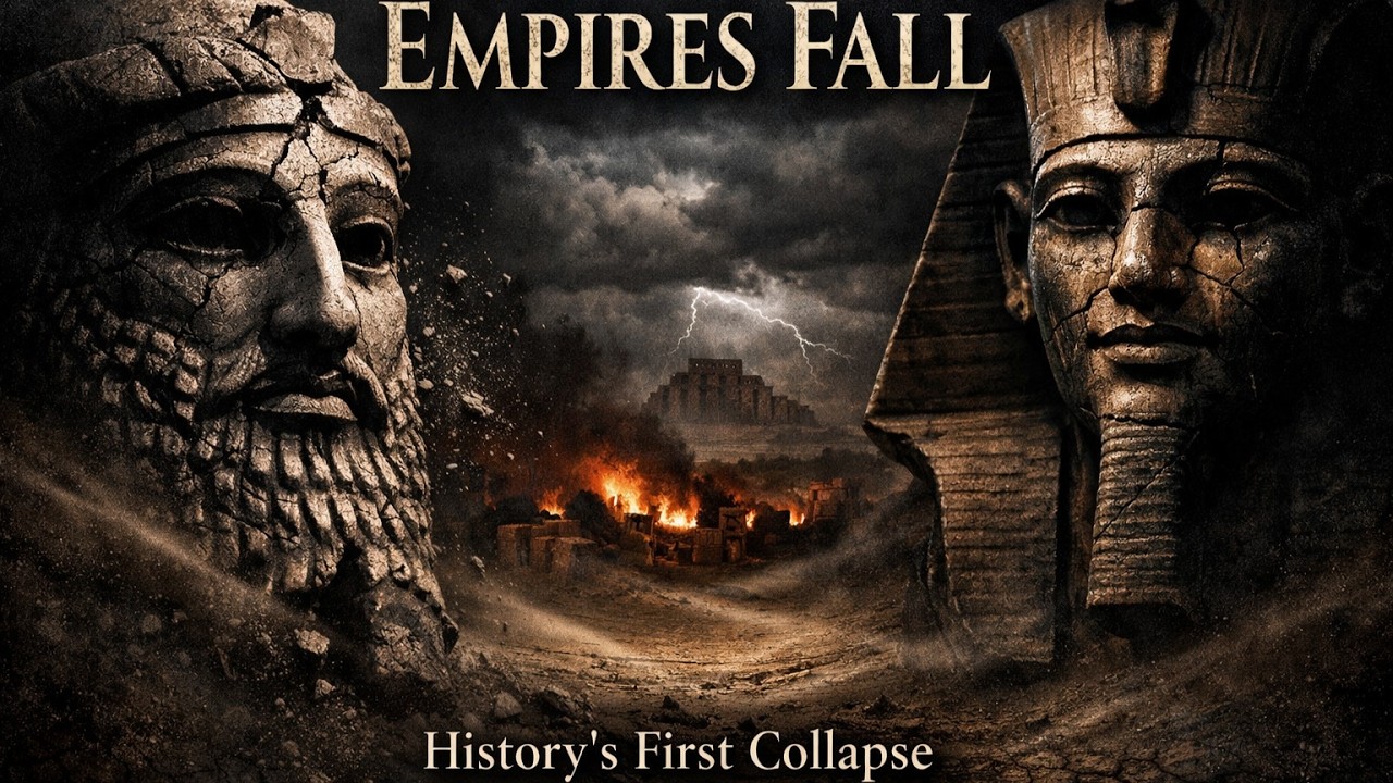 Why the First Empires Collapsed – The Fall of Akkad, Egypt & Babylon ...