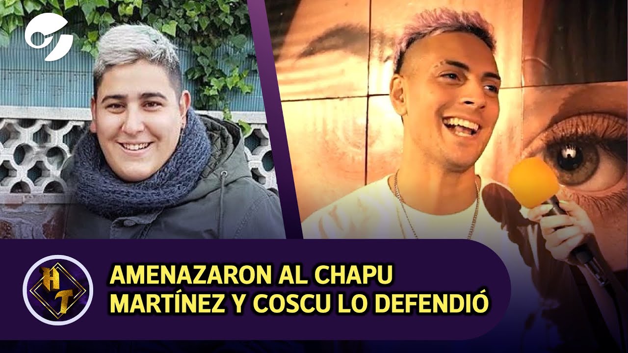 El DESAHOGO del CHAPU MARTÍNEZ y la DEFENSA de COSCU y otros STREAMERS ...