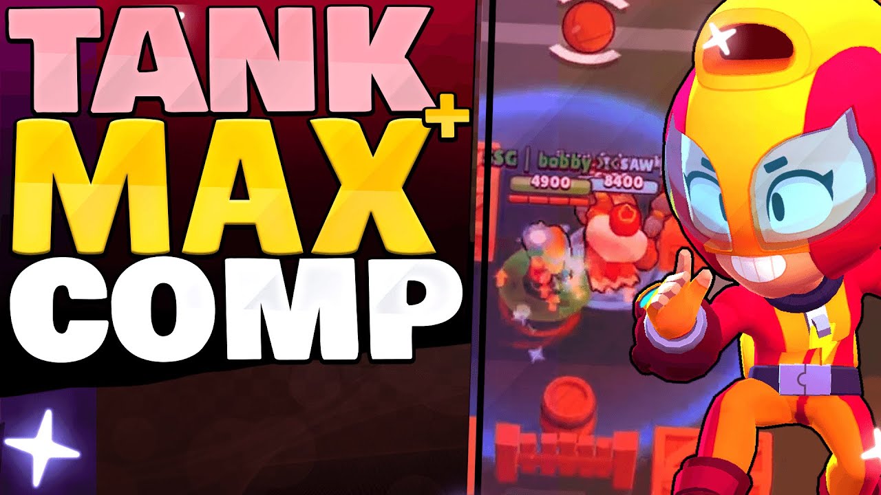 HOW TO DOMINATE WITH MAX IN BRAWL BALL - YouTube