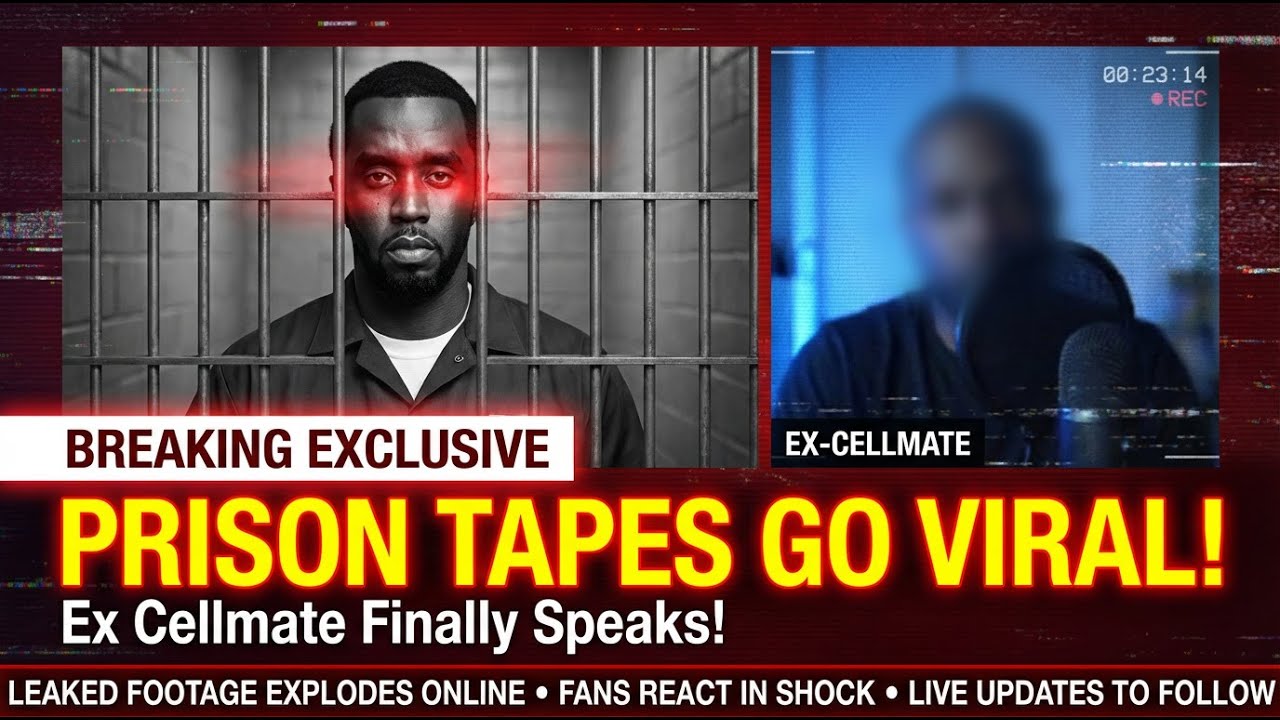Prison Tapes GO VIRAL After Diddy’s Ex Cellmate Talks - YouTube