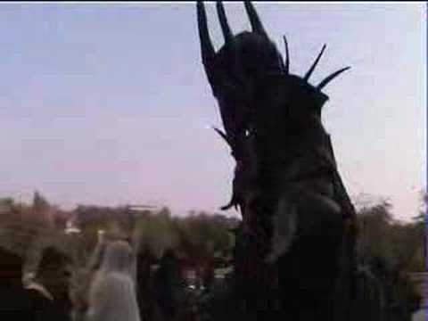 Sauron Vs Aragorn Deleted Scene