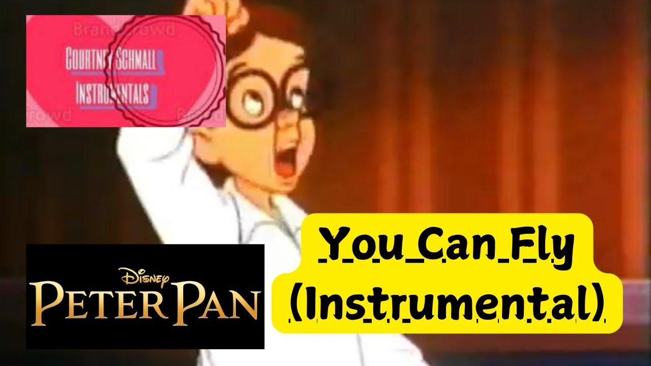 Peter Pan : You Can Fly (Instrumental) - YouTube