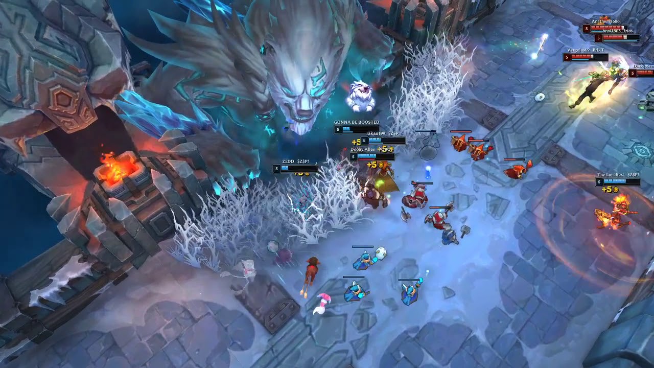 New Reworked Volibear Appears In ARAM | League Of Legends - YouTube