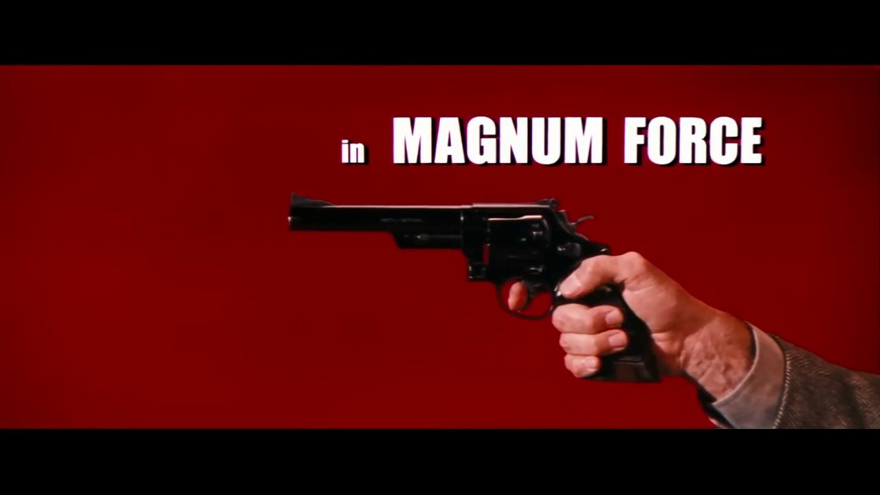 Magnum Force - Opening Credits (WITH ORIGINAL MONO AUDIO) - YouTube