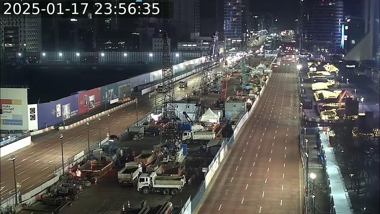 [Live] | 20250117 | 서울-코엑스 (봉은사역) | pm18:00~pm23:59 - YouTube