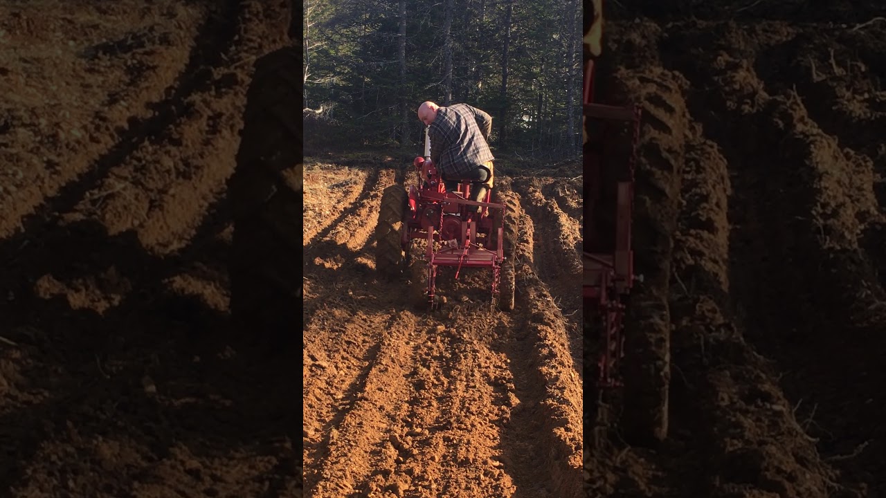 Homemade Potato Digger - YouTube