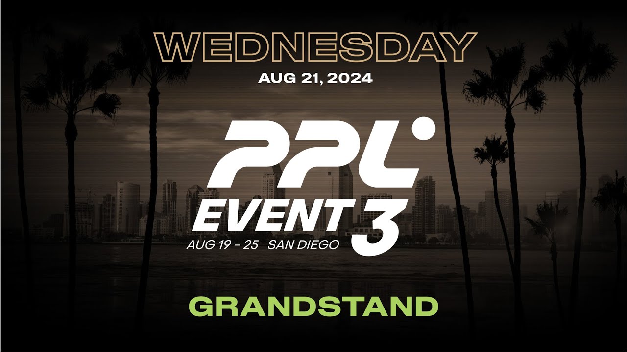 Grand Stand - PPL Event 3 San Diego - YouTube