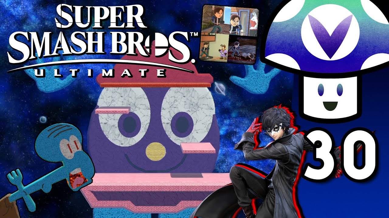 [Vinesauce] Vinny - Super Smash Bros. Ultimate (PART 30) - YouTube