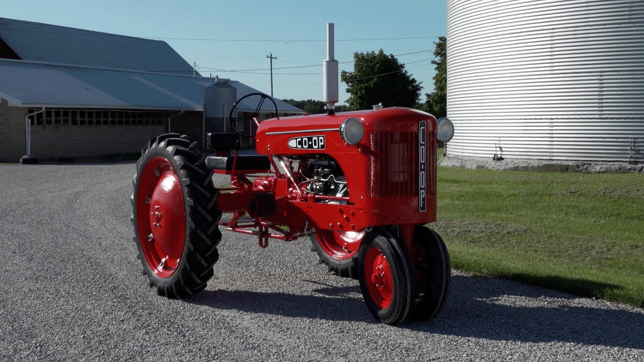 A Rare Classic Machine! The CO•Op Is NOT Your Typical Farm Tractor, But ...
