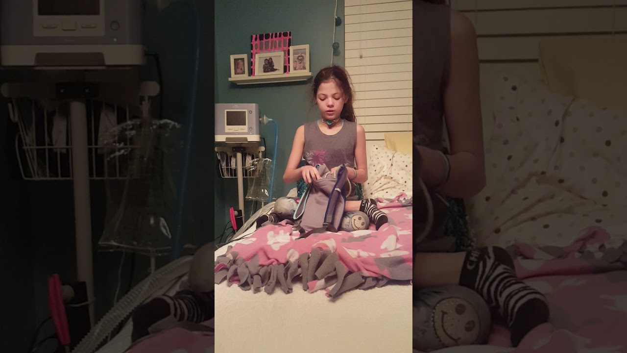 Sophia: 10-year old with Congenital Central Hypoventilation Syndrome ...