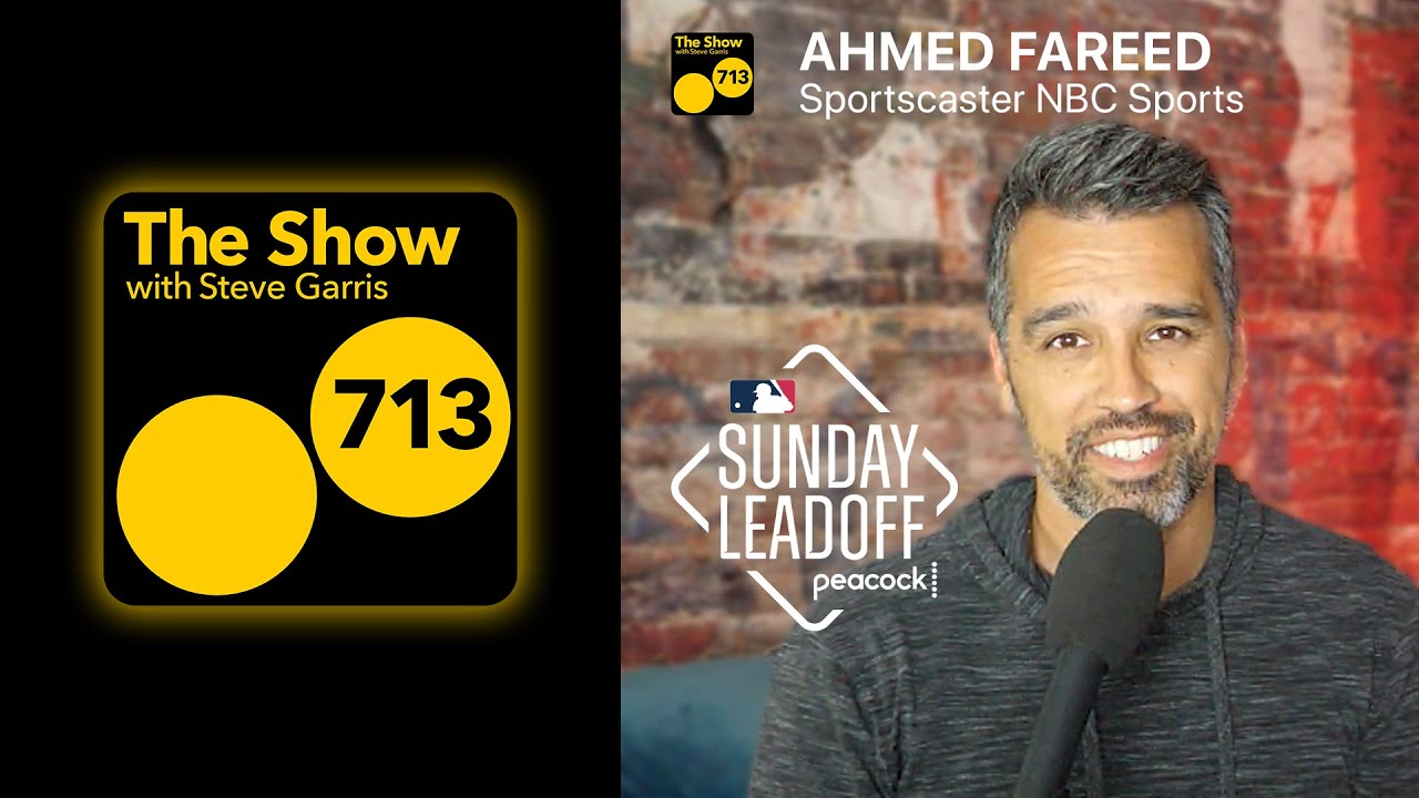 Meet Ahmed Fareed and his journey to becoming a sportscaster with NBC ...