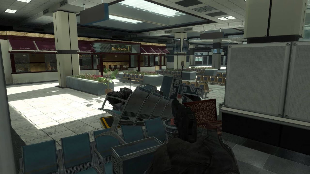 Modern Warfare 2 - IW4M - MW3 Terminal "Full Conversion" Project - YouTube