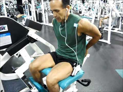 Leg Extension (Vastus Medialis - VMO) - YouTube