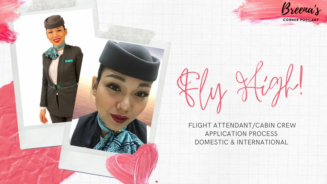 Do you want to be a Cabin Crew? - A Discussion with Ms. Jenelle Paula ...