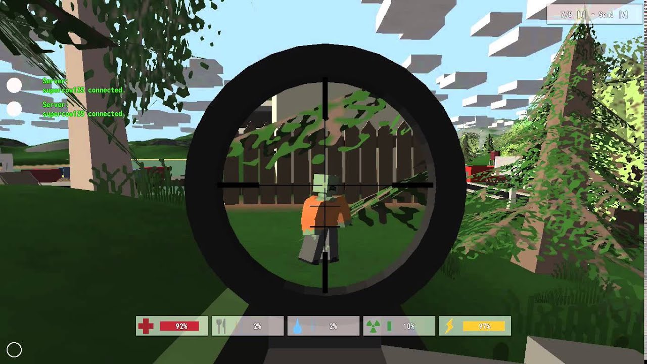 Unturned-Timberwolf REVIEW - YouTube
