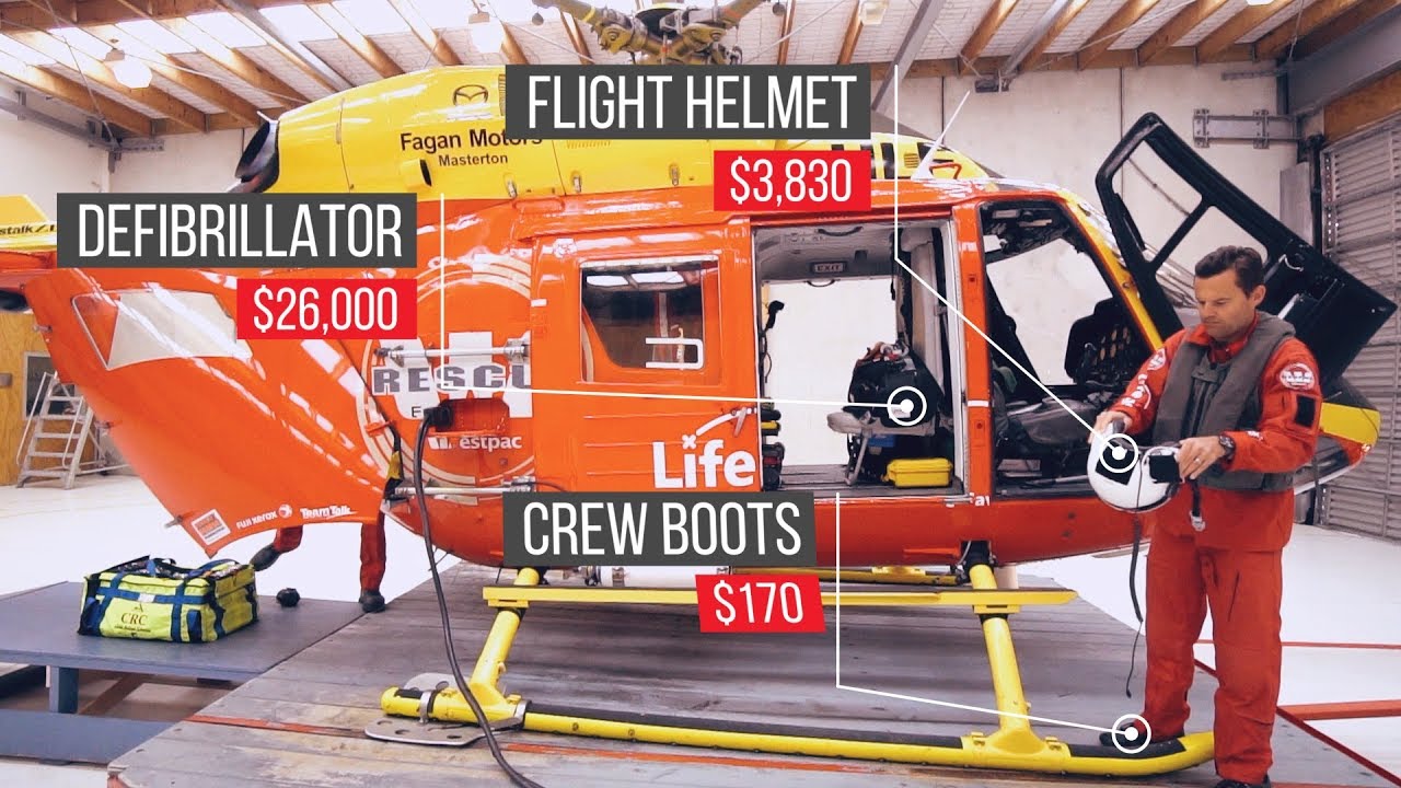 How your donations support Life Flight's Westpac Chopper - YouTube