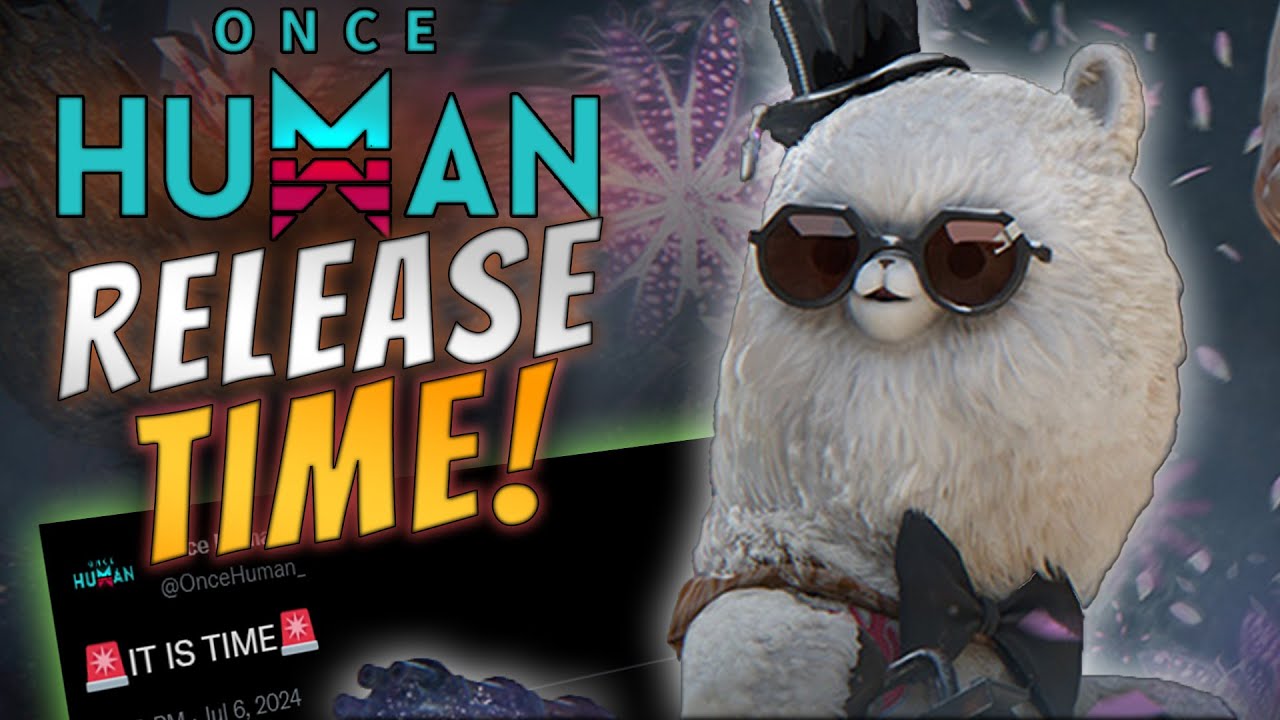 Once Human OFFICIAL RELEASE TIME! - YouTube