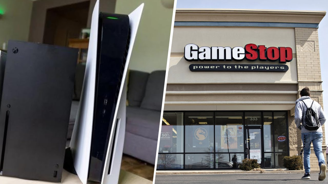 MASSIVE WALK IN RESTOCK EVENT GOING ON TOMORROW | GAMESTOP STOCK - 2 ...