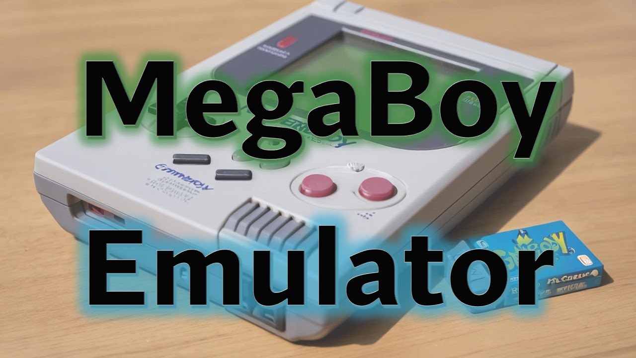 Megaboy - Un nuevo emulador para GB & GBC en desarrollo. - YouTube