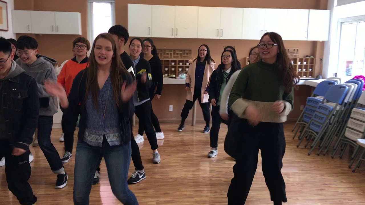 cotton-eyed joe in China, Emma Eck - YouTube