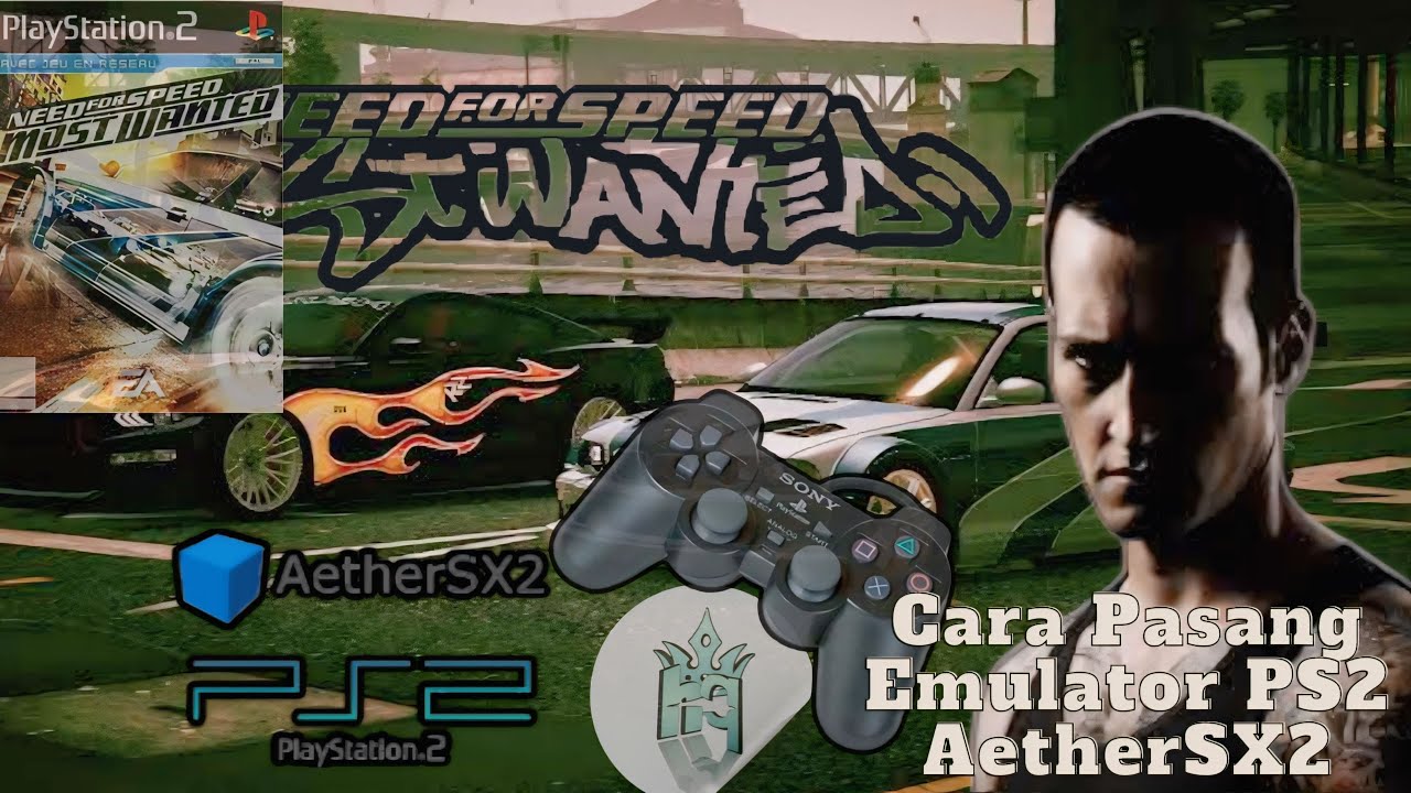Cara bermain game ps2 di android AetherSX2 emulator - YouTube
