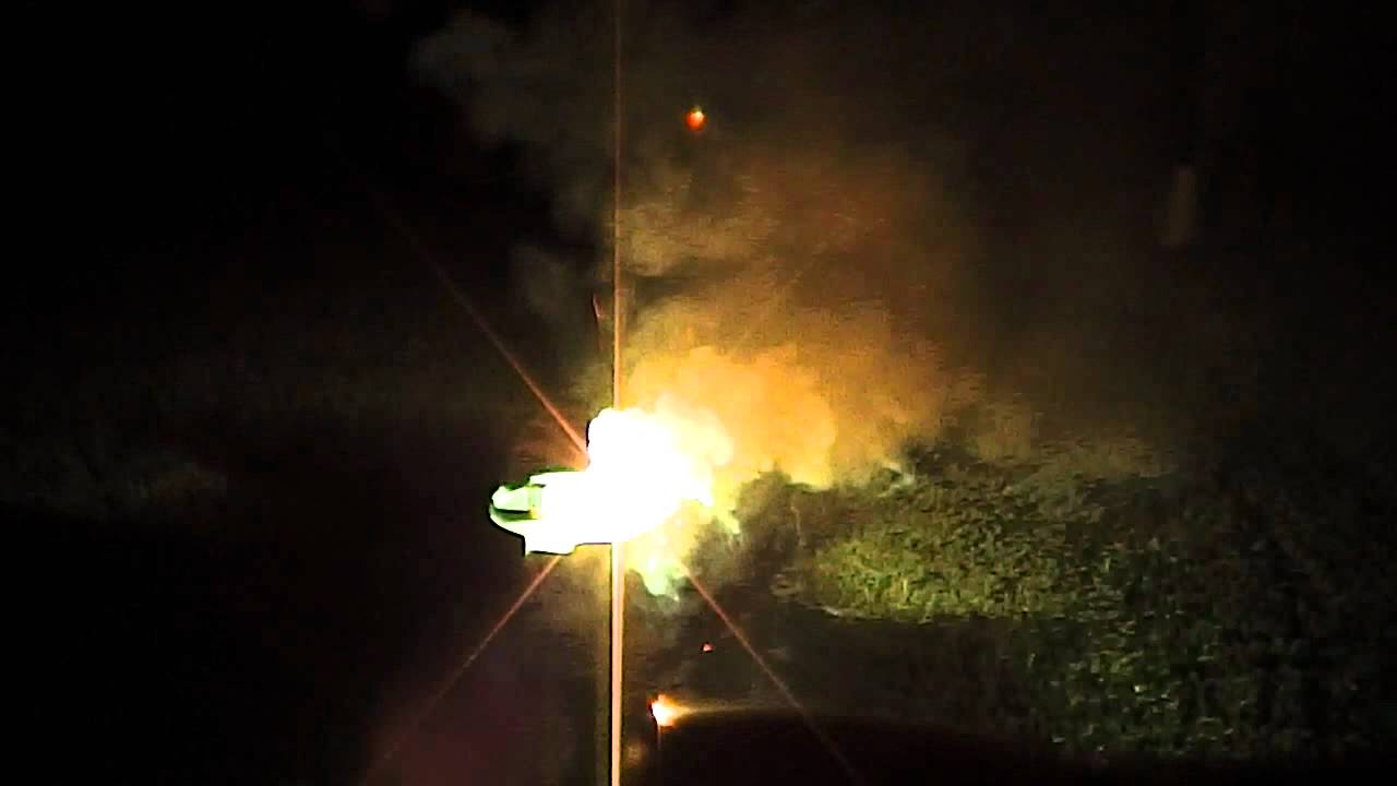 Bright Laser Flash Strobe to Pyro Magic 6 Shots, surprise ending, still ...