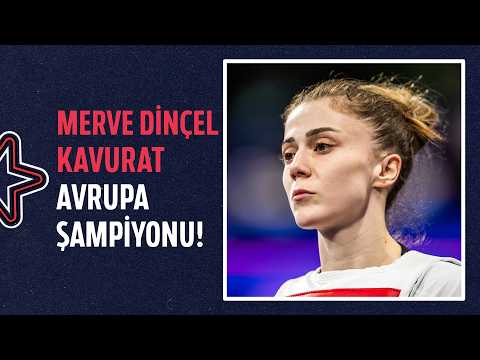 🇹🇷Merve Dinçel Kavurat Avrupa şampiyonu! 🥇 | 2026 Avrupa Tekvando Şampiyonası