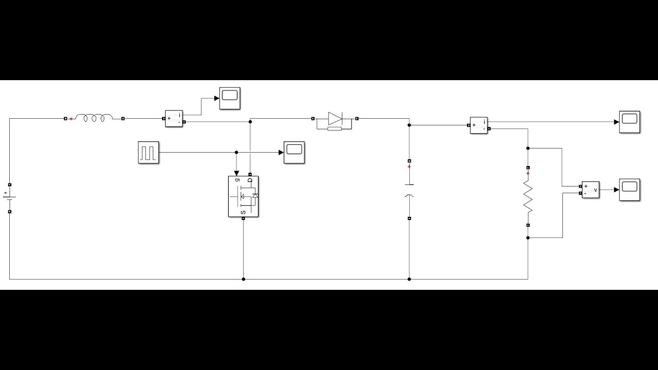 Boost Converter Using MATLAB/SIMULINK - YouTube
