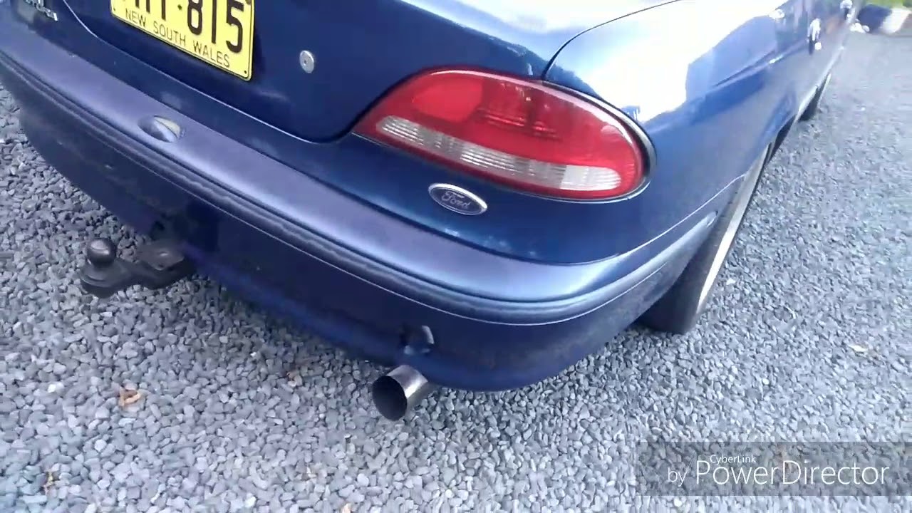 EL Falcon Turbo cammed idle !! (Phat) - YouTube