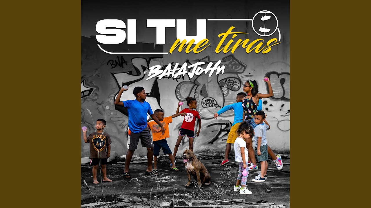 Si Tu Me Tiras - YouTube