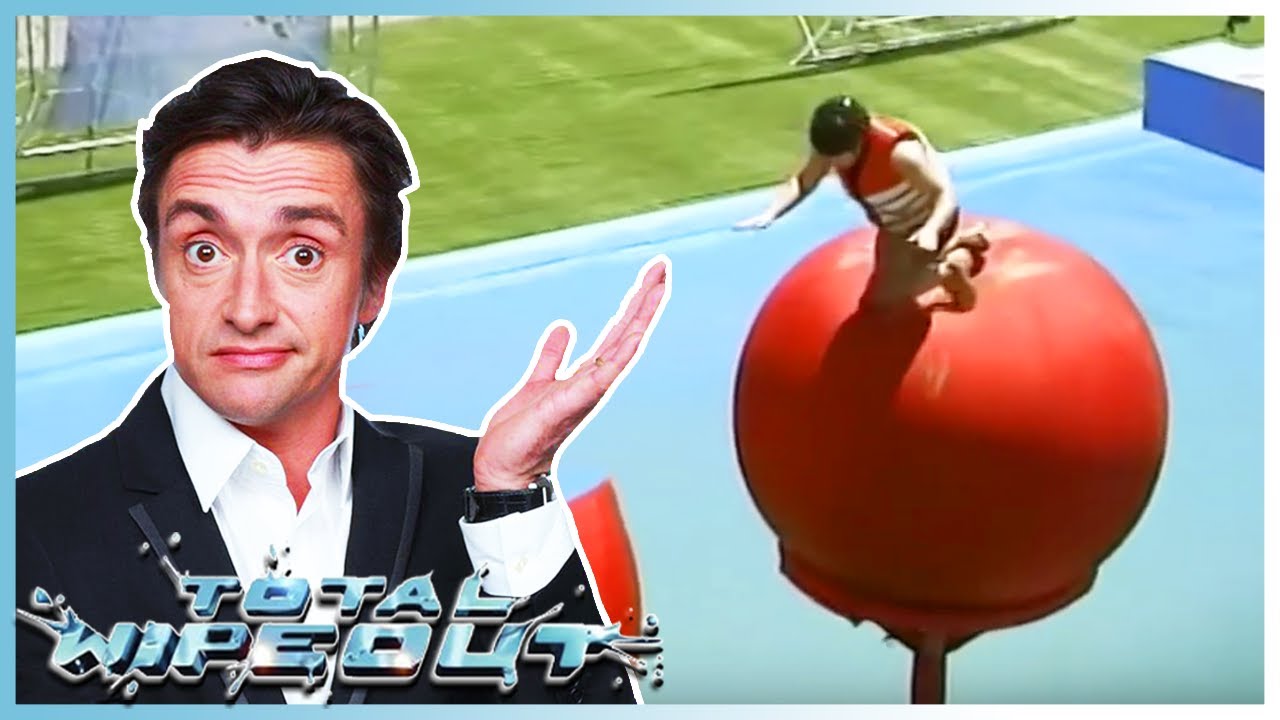 Sucker Punch to the Face! 🥊 | Total Wipeout UK | S01 E04 | Full ...