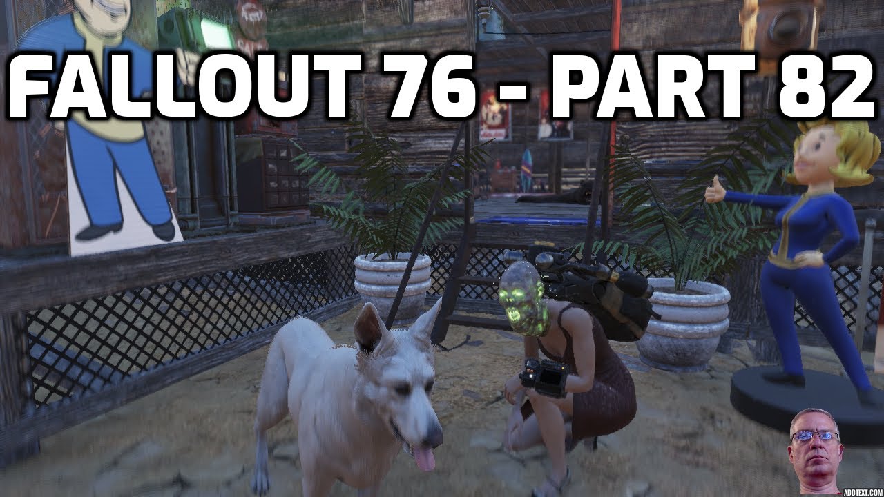 Fallout 76 Gameplay - Part 82 - YouTube