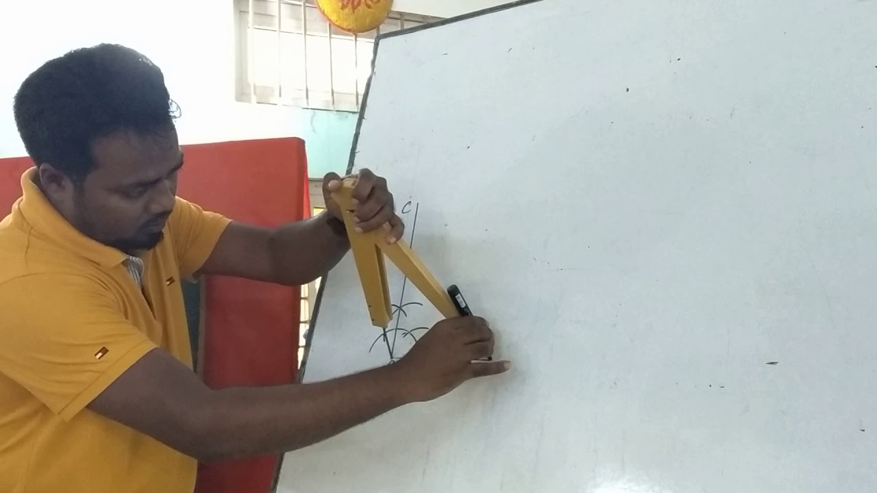 Draw a square with 7 c.m(Class five) - YouTube