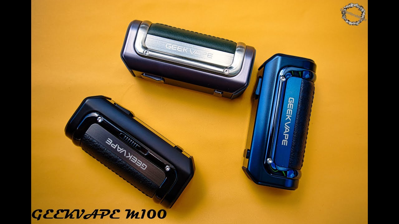 GEEK VAPE M100 (AEGIS MINI 2) - YouTube