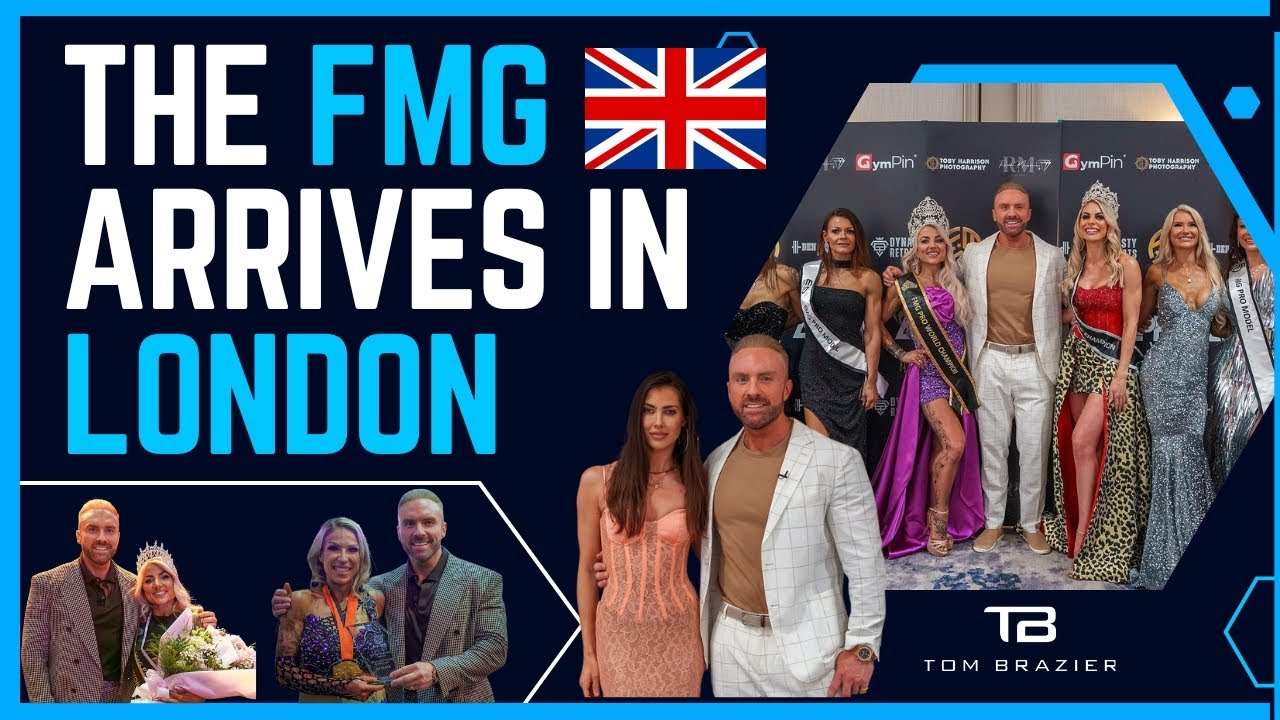 The FMG Arrives in London - YouTube