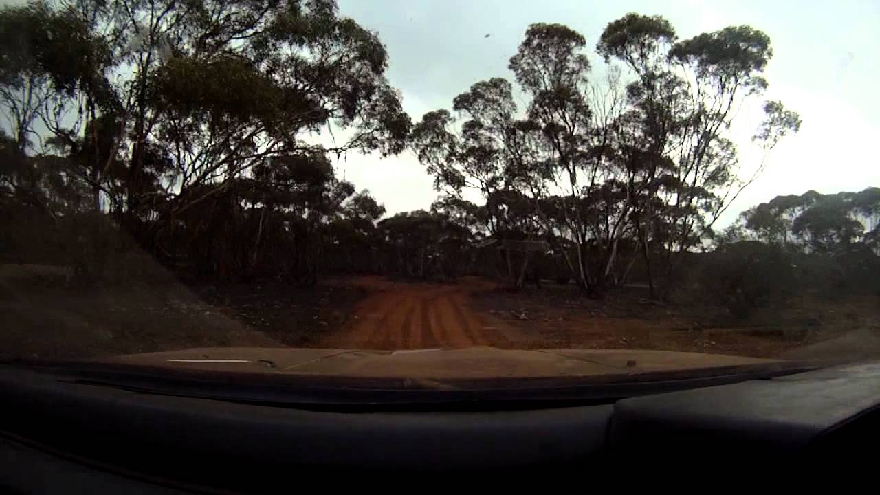 SV10 Camry paddock bashing 1 - YouTube