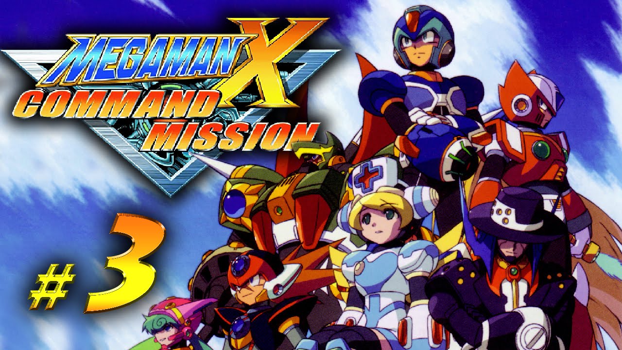 Mega Man X: Command Mission - chapter 3 gameplay walkthrough (PS2, GC ...