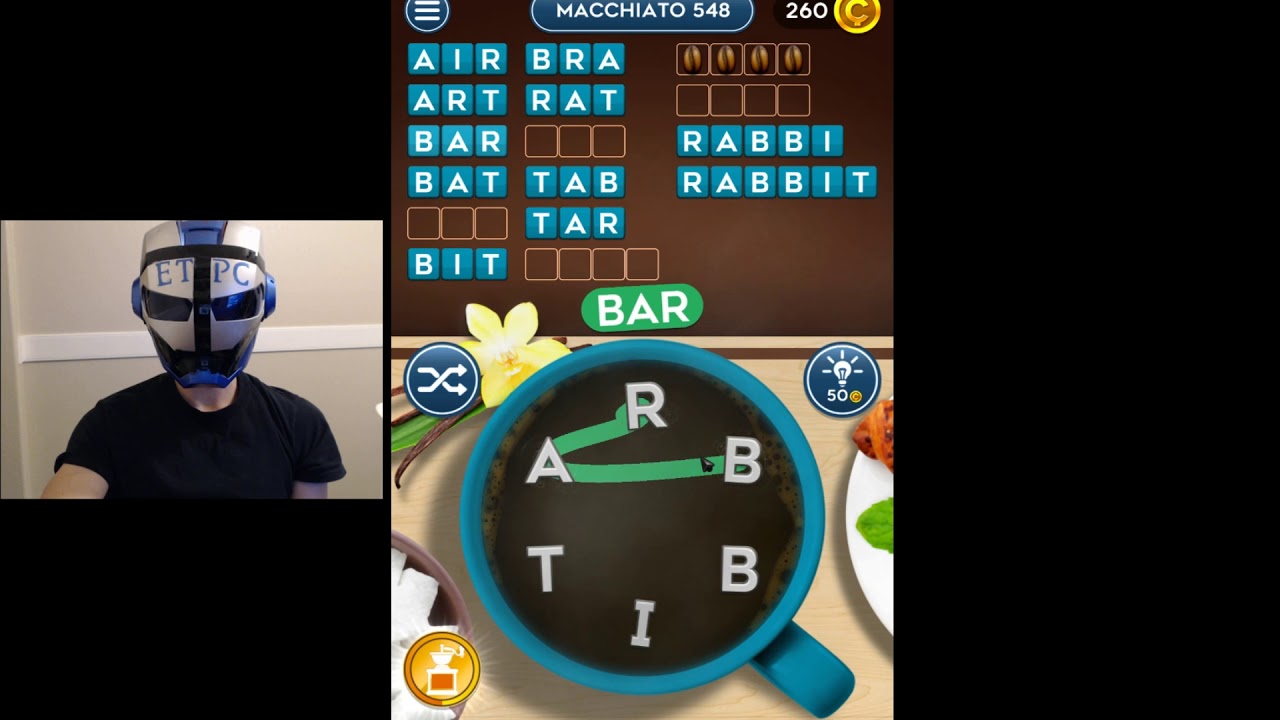 WORD MOCHA MACCHIATO LEVEL 548 ANSWERS - YouTube