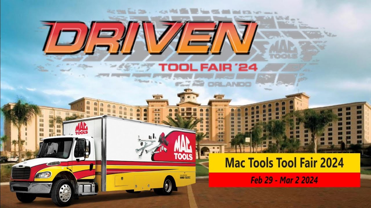 Mac Tools Tool Fair 2024 NEW Tools by VIM - YouTube