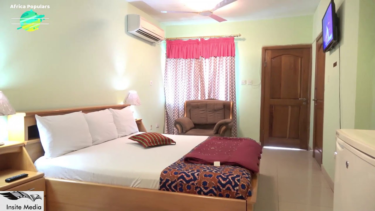 Visit Ghana - Brookvale Hotel - Top Hotels to stay In Ghana 2020 - YouTube